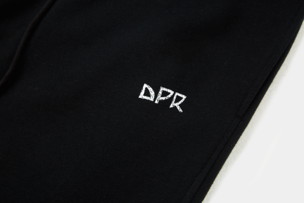 DPR X IISE SWEATPANTS – BLACK – DPR